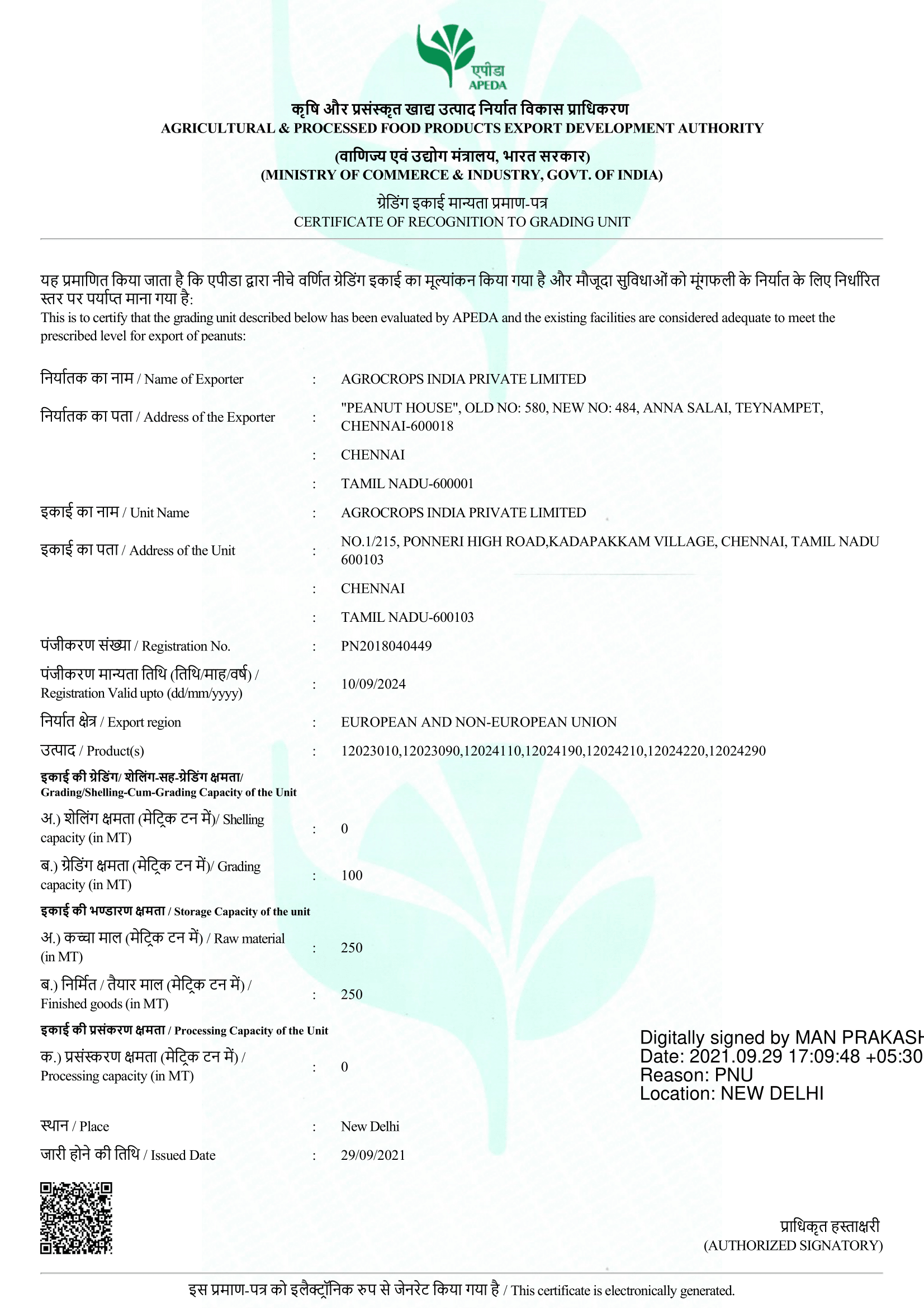 About Us - Agrocrops